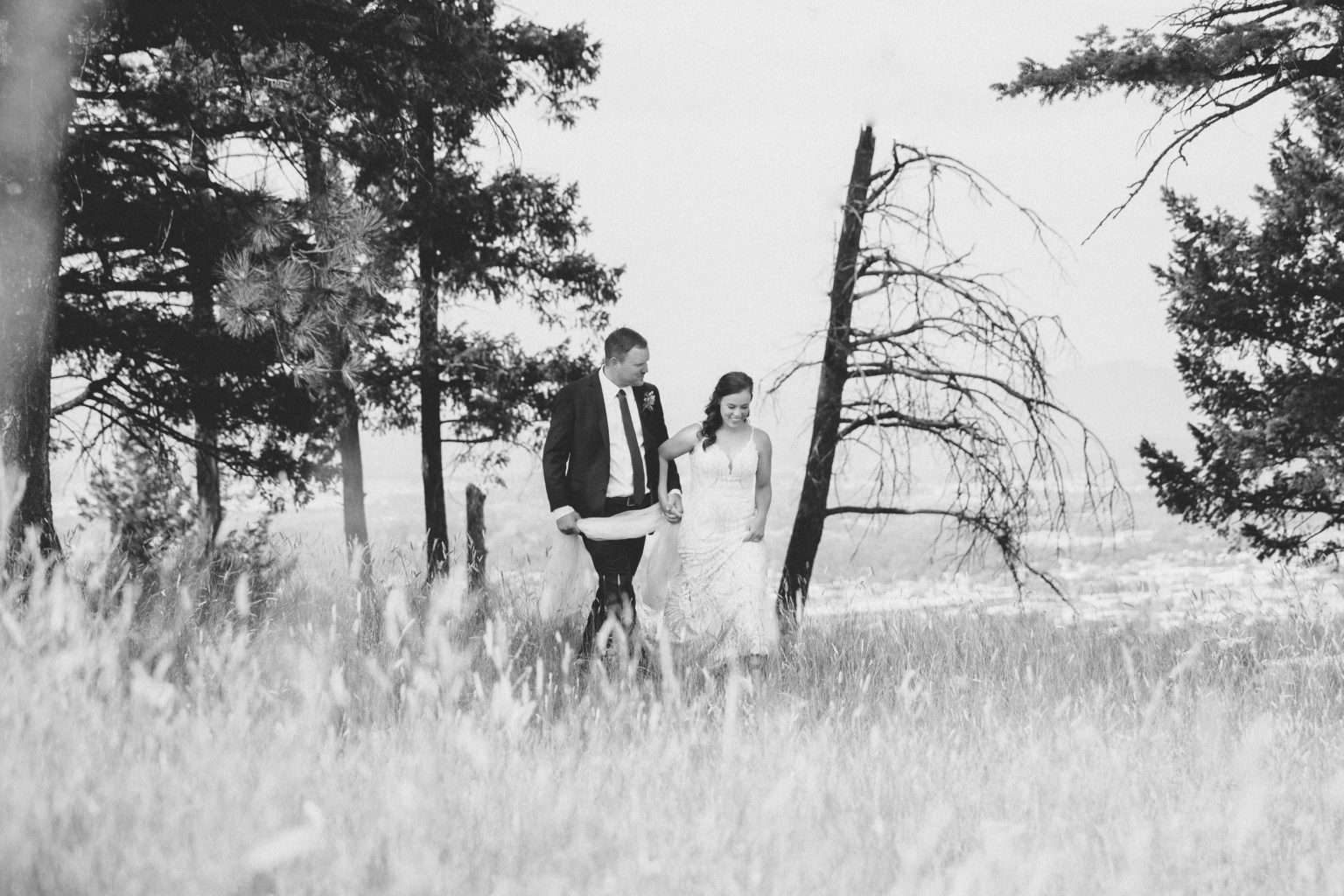Whitefish Wedding Photographer, Shona & Bradley - Thewmatt Photography