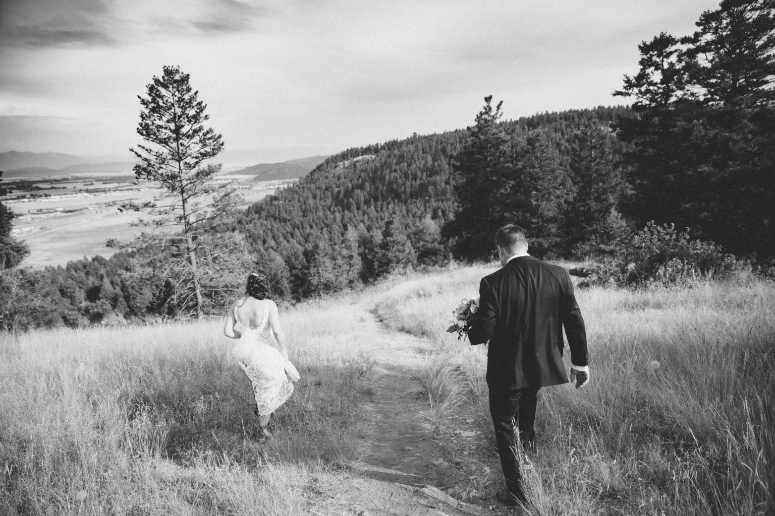 Whitefish Wedding Photographer, Shona & Bradley - Thewmatt Photography