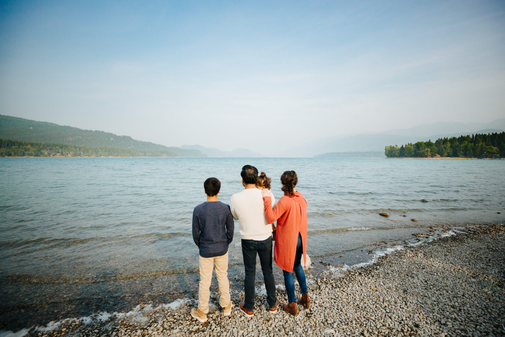 Whitefish Family Photographer, The Ahmad Family - Thewmatt Photography