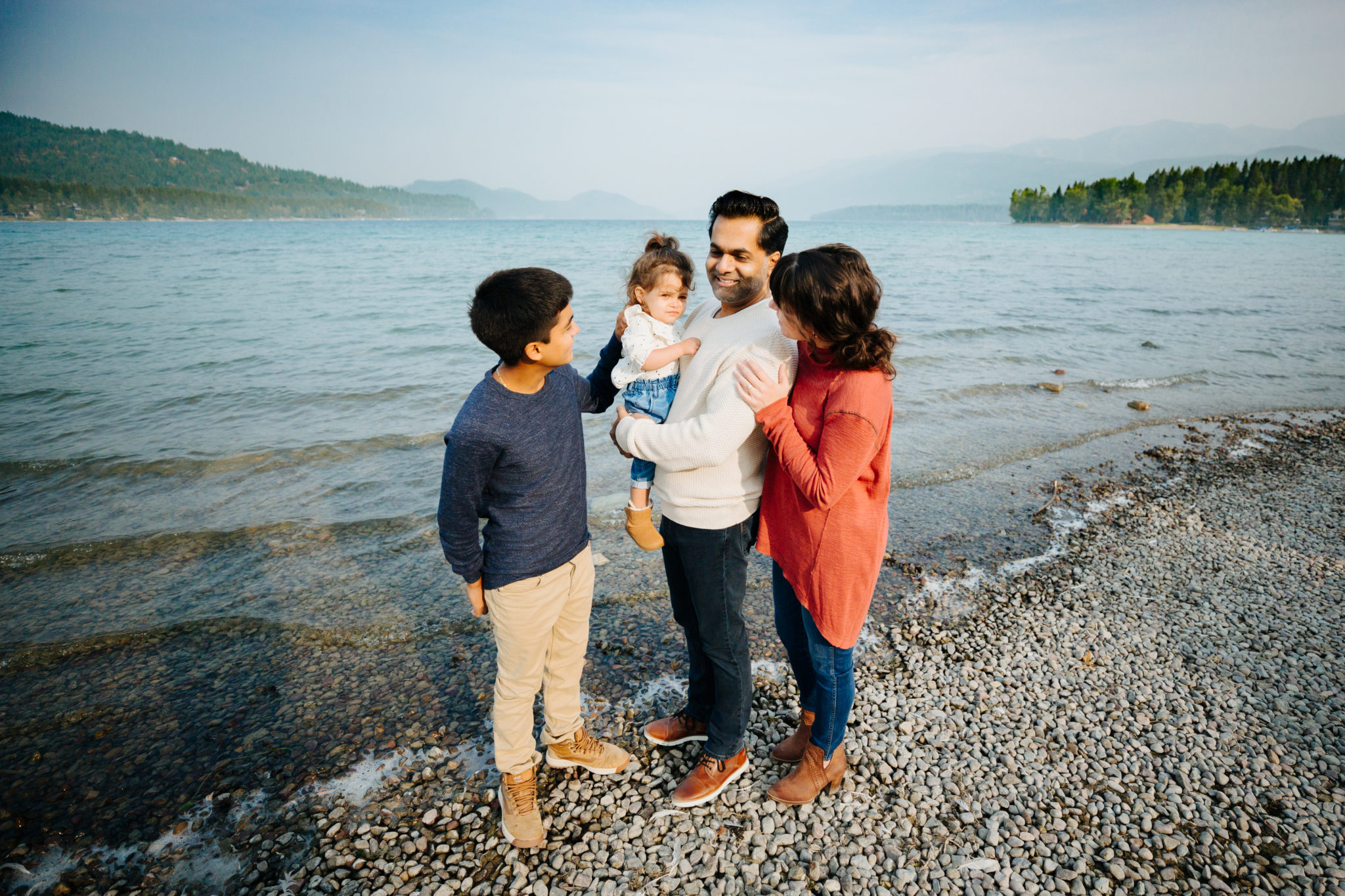Whitefish Family Photographer, The Ahmad Family - Thewmatt Photography