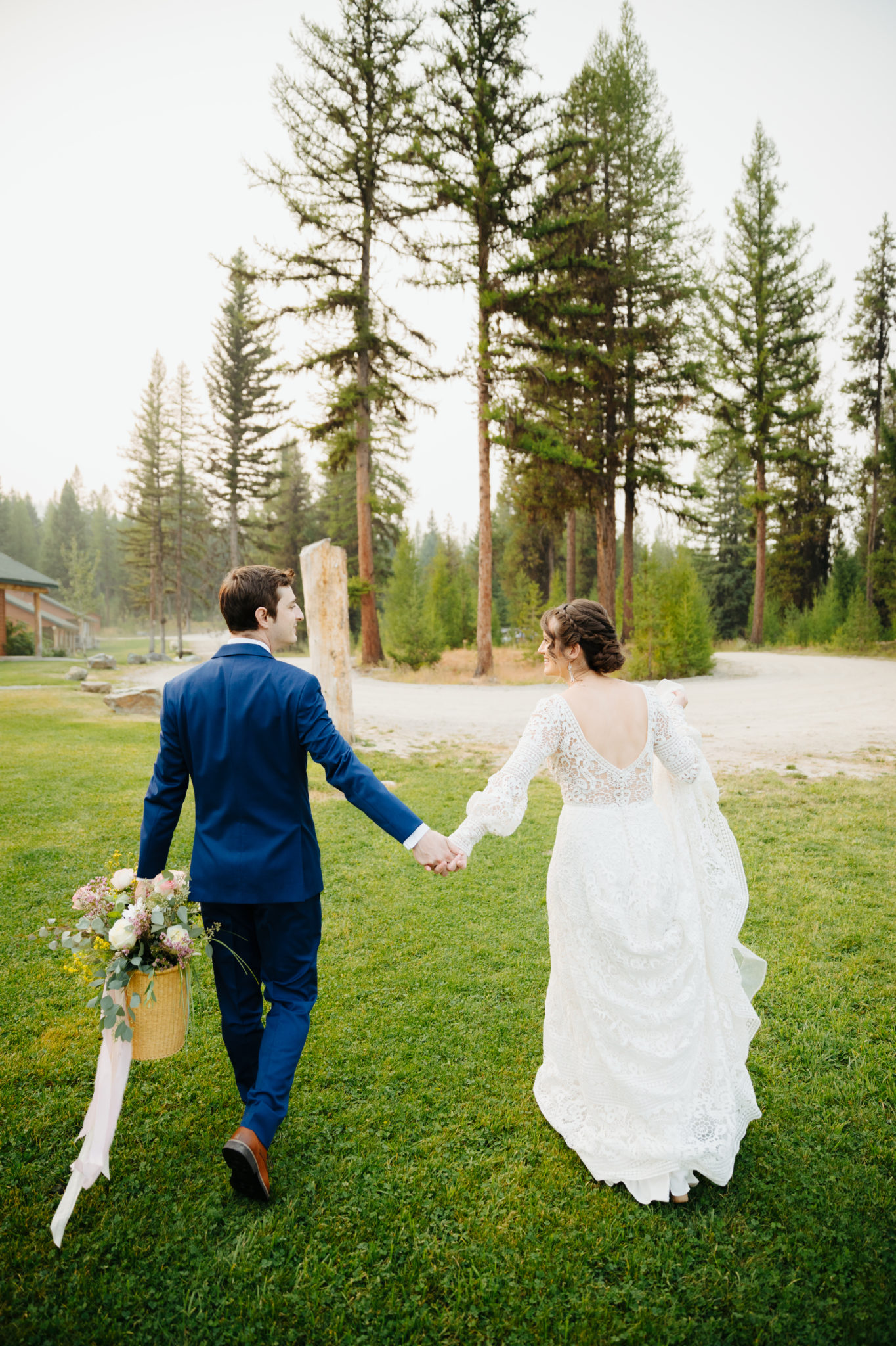 Montana Wedding Inspiration at Star Meadows Ranch, Whitefish, MT ...