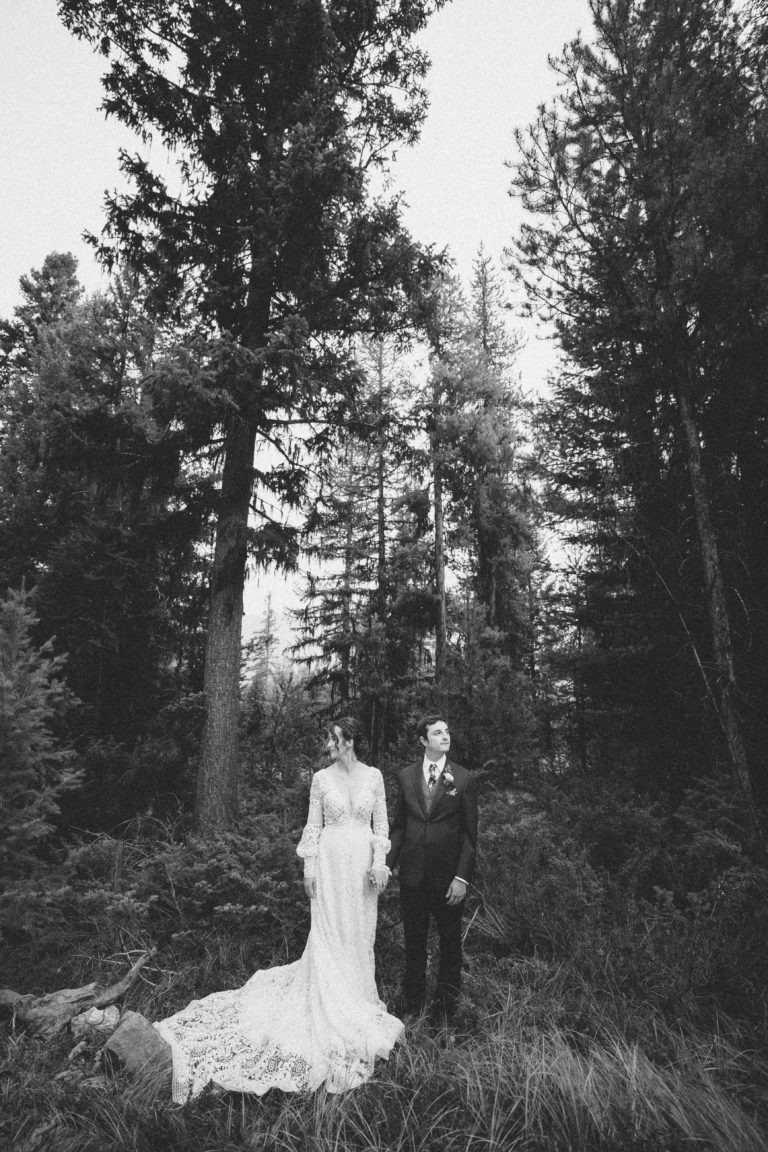 Montana Wedding Inspiration at Star Meadows Ranch, Whitefish, MT ...