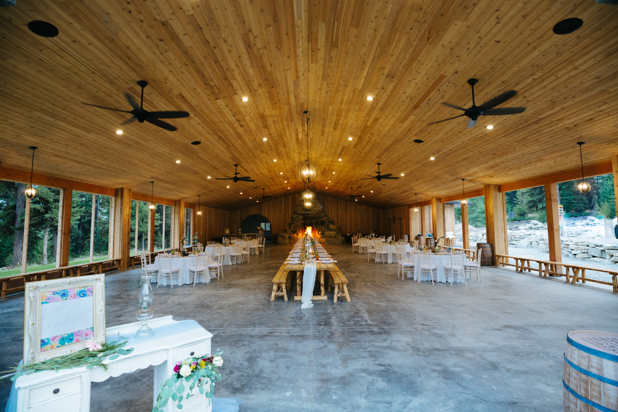 Montana Wedding Inspiration at Star Meadows Ranch, Whitefish, MT ...